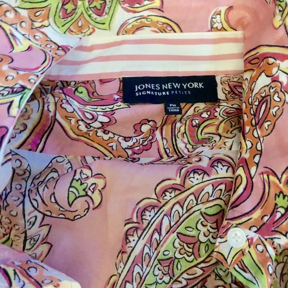 Jones New York | Tops | Jones New York Signature Pm Nwt | Poshmark